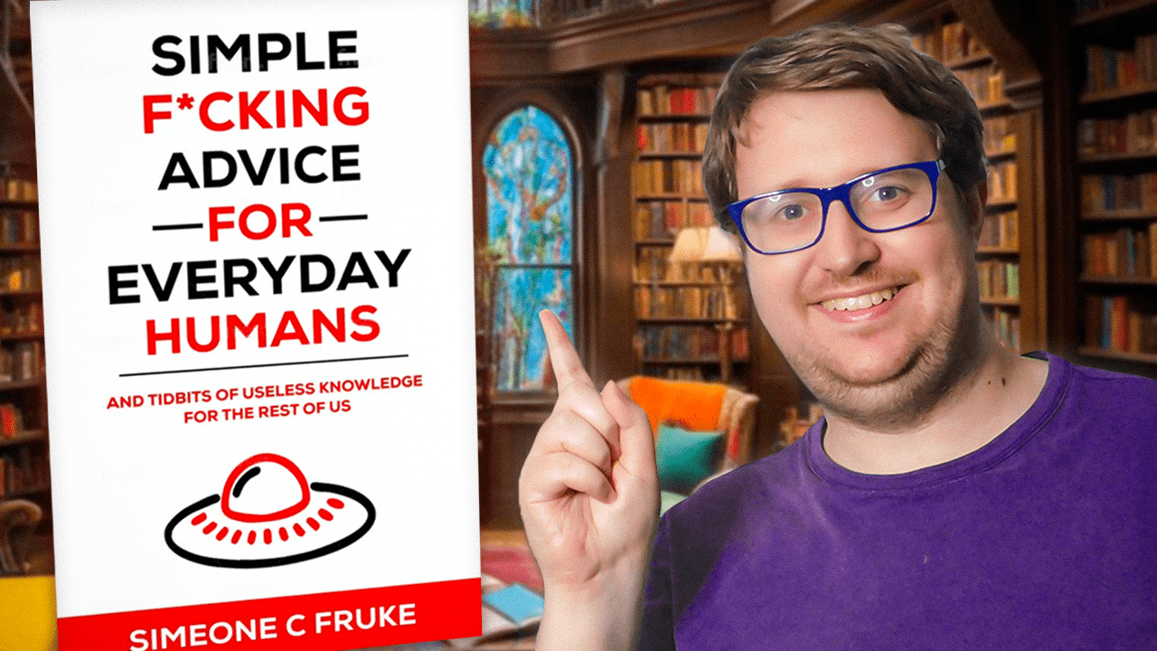 Book Review: Simple Advice For Everyday Humans - Eric Scott Burdon